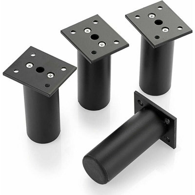 Adjustable Furniture Legs Bed Feet Raise Furniture Aluminum Alloy Leg ...
