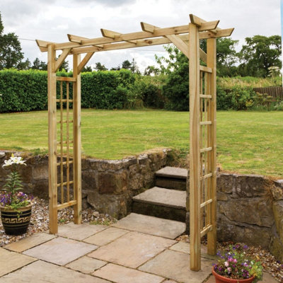 Adjustable Garden Arch Twilight Arch