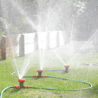 Adjustable Garden Sprinkler System
