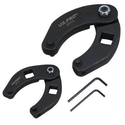 Adjustable Gland Nut Pin Wrench Spanner For Hydraulic Cylinders 1in ...