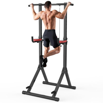 Adjustable Height Multi-Function Power Tower