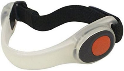 Adjustable Led Safety Band Clear Hi Visability Safe Travel Camping ...