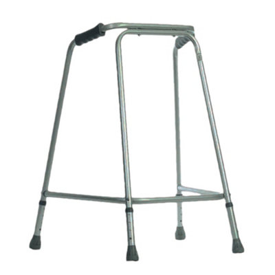 Adjustable Lightweight Aluminium Walking Frame for Enhanced Mobility