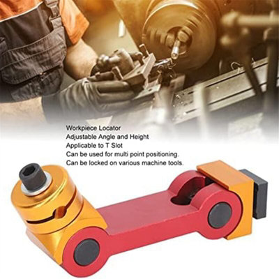 Adjustable Milling Vise Stop, Cnc Mill Work Stop Part Locator Machine ...
