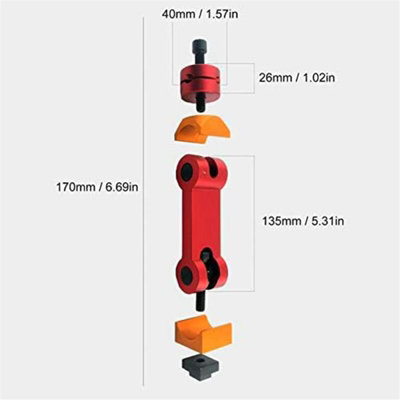 Adjustable Milling Vise Stop, Cnc Mill Work Stop Part Locator Machine ...
