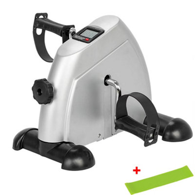 Adjustable Mini Exercise Bike Pedal Exerciser Arm Leg Cycle Machine ...