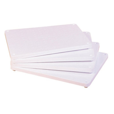 Adjustable Modular Bathroom Mobility Step - Four 1 Inch Sections for ...