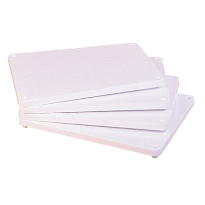 Adjustable Modular Bathroom Mobility Step - Four 1 Inch Sections for ...