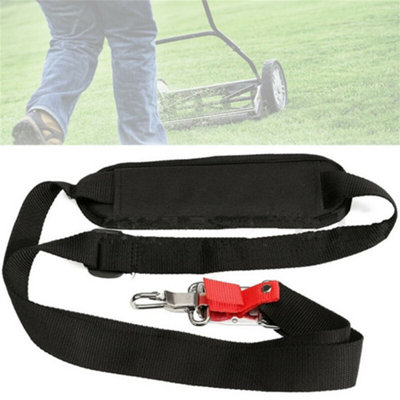 Adjustable Mower Accessory Shoulder Strap Harness
