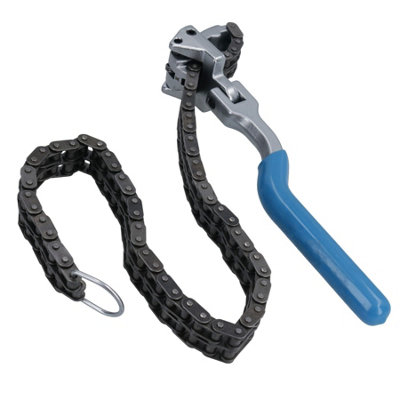Adjustable Oil Filter Remover Removal Tool Chain Wrench 60 - 195mm ...