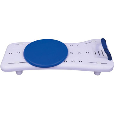 Adjustable Plastic Bath Board with Integrated Handle and Drain Soap ...