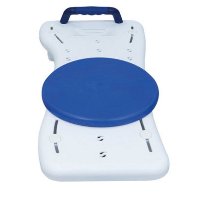 Adjustable Plastic Bath Board with Integrated Handle and Drain Soap ...