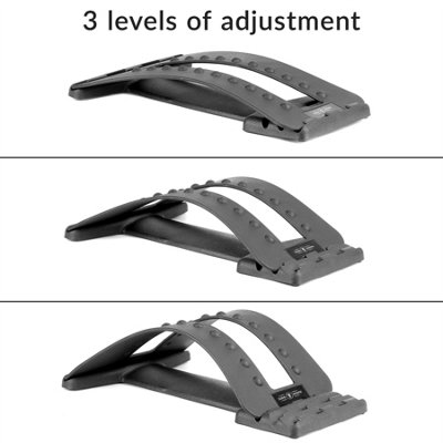 Adjustable Posture Correcting Back Stretcher for Effective Back Pain Relief