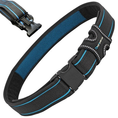 Adjustable Quick Release Heavy Duty Tool Belt Black Padded Work Belt ...