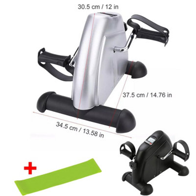 Adjustable Resistance Mini Pedal Exercise Bike - Arm & Leg Cycle ...