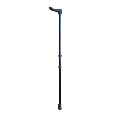 Adjustable Right Handed Ergonomic Walking Stick with Palm Grip - 14 ...