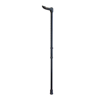 Adjustable Right Handed Ergonomic Walking Stick with Palm Grip - 14 ...