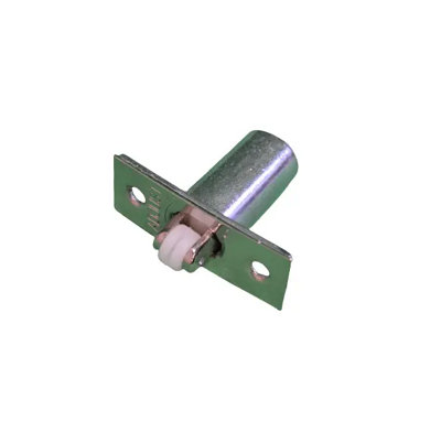 Adjustable Roller Catch Spring Loaded Latch 30mm Satin Nickel with ...
