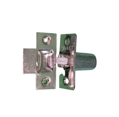 Adjustable Roller Catch Spring Loaded Latch 30mm Satin Nickel with ...