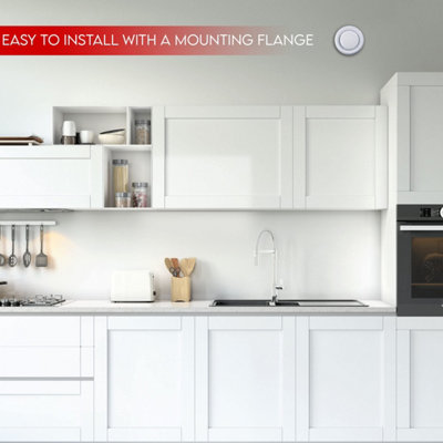 Adjustable Round Ventilation Diffuser Extract Air Valve Circular ...