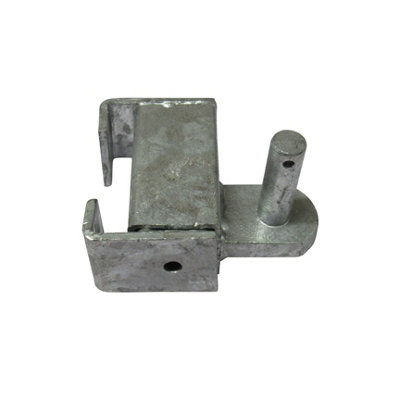 Adjustable RSJ Gate Hanger with 19MM Pin (Suits 4" - 7" Girder Galvanised)
