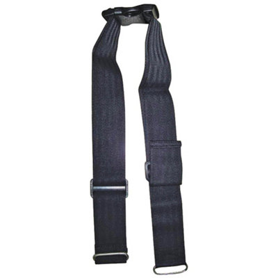 Adjustable Safety Lap Strap for Wheelchairs and Scooters - Enhanced ...