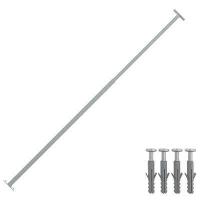 Adjustable Security Window Bar 710-1200 mm