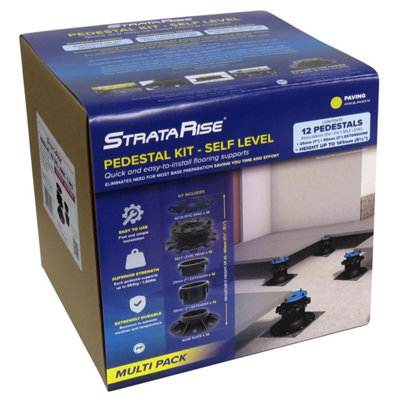 Adjustable Self Level Pedestal Kits for Pavers and Joist Systems, 41 ...
