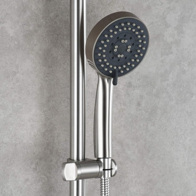 Adjustable shower head holder, suitable for 25mm sliding rods ...