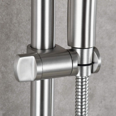 Adjustable shower head holder, suitable for 25mm sliding rods ...
