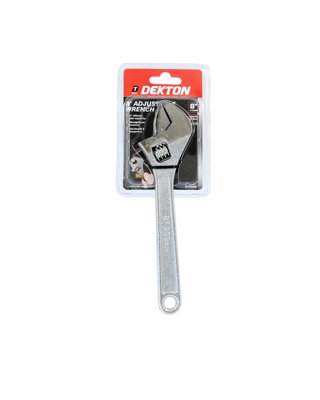 Adjustable Spanner Monkey Wrench 8",10" OR 12" Size Heat Treated Carbon ...