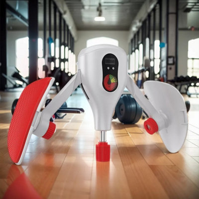 Adjustable Thigh & Kegel Exerciser with Digital Counter - Pelvic Floor ...