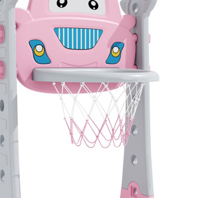 Adjustable Toddler Basketball Stand Set with Drawing Board with Story ...