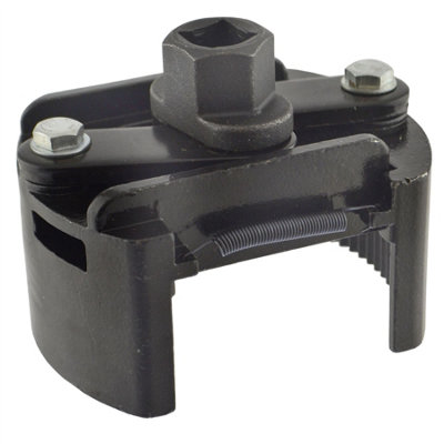Adjustable Two Way Oil Filter Wrench 80mm to 105mm 1/2" Drive AN158 ...