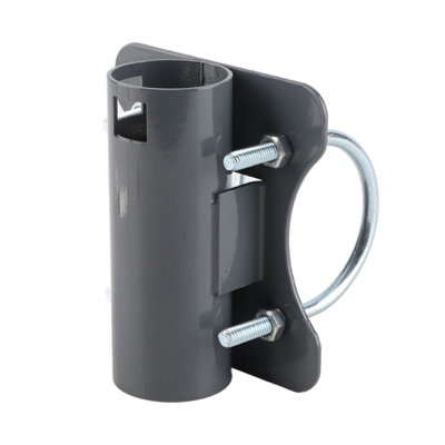 Adjustable U-Shaped Stainless Steel Aerial Mast Pipe Bracket for 30mm ...