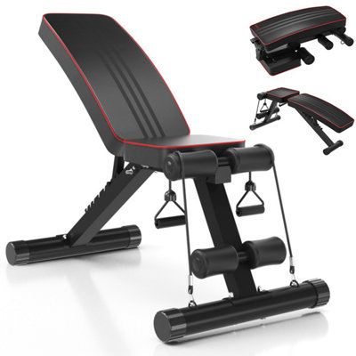Adjustable Weight Bench, 150KG Foldable Workout Bench