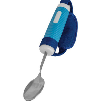 Adjustable Weight Bendable Spoon with Strap - Dishwasher Safe and Easy ...