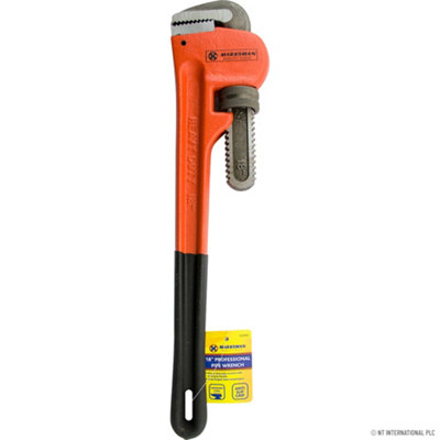 Adjustable Wrench Spanner 450Mm Heavy Duty Monkey Stilson Pipe Garage ...