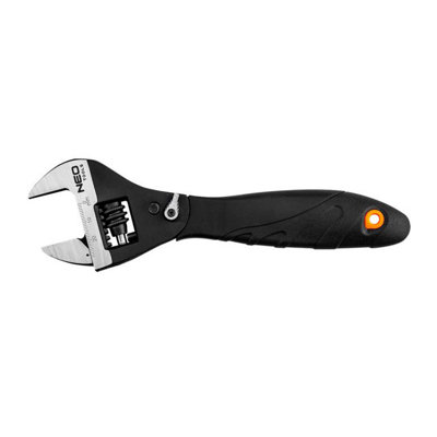 Adjustable Wrench with Ratchet 200mm NEO TOOLS
