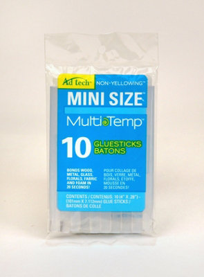 AdTech - Multi-Temp Crystal Clear Mini Size 10 Stick Pack