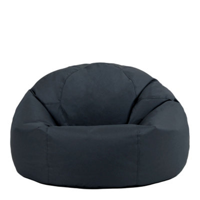 Adult Classic Beanbag Outdoor Waterproof Bean bags Ready Filled - Slate ...