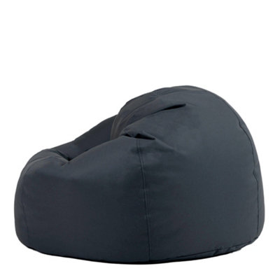 Adult Classic Beanbag Outdoor Waterproof Bean bags Ready Filled - Slate ...