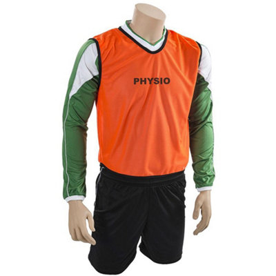 ADULT GAA Officials Bib - Physio Fluo Orange - Machine Washable Vest ...