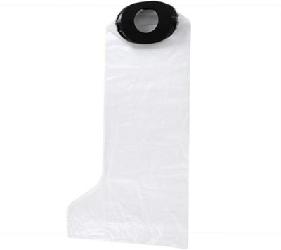 Adult Half Leg Plaster Cast or Dressing Protector - For Use In The ...