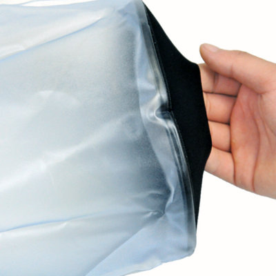 Adult Half Leg Plaster Cast or Dressing Protector - For Use In The ...