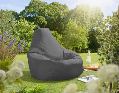 Adult Highback Beanbag for Indoors or Outdoors Ready Filled Bean bags ...