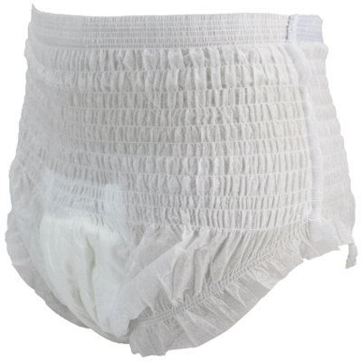 Incontinence diapers store