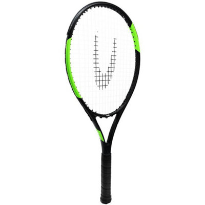 Adult PRO Tennis Racket - 27 Inch L3 Grip - Lightweight Graphite ...