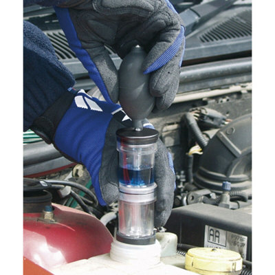 Advanced Combustion Leak Detector for Gasket and Cylinder Head Diagnostics