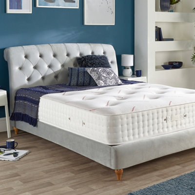 Advanced Temperature Control 1000 Pocket Spring Dual Sided Mattress ...